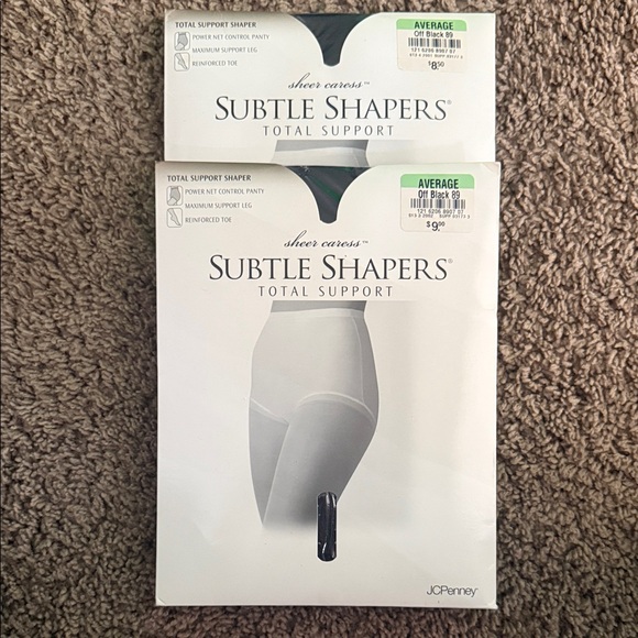 jcpenney | Intimates & Sleepwear | Jcpenney Sheer Caress Subtle Shapers ...